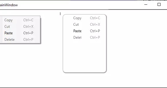 Kailashs Blogs Wpf Contextmenu Example
