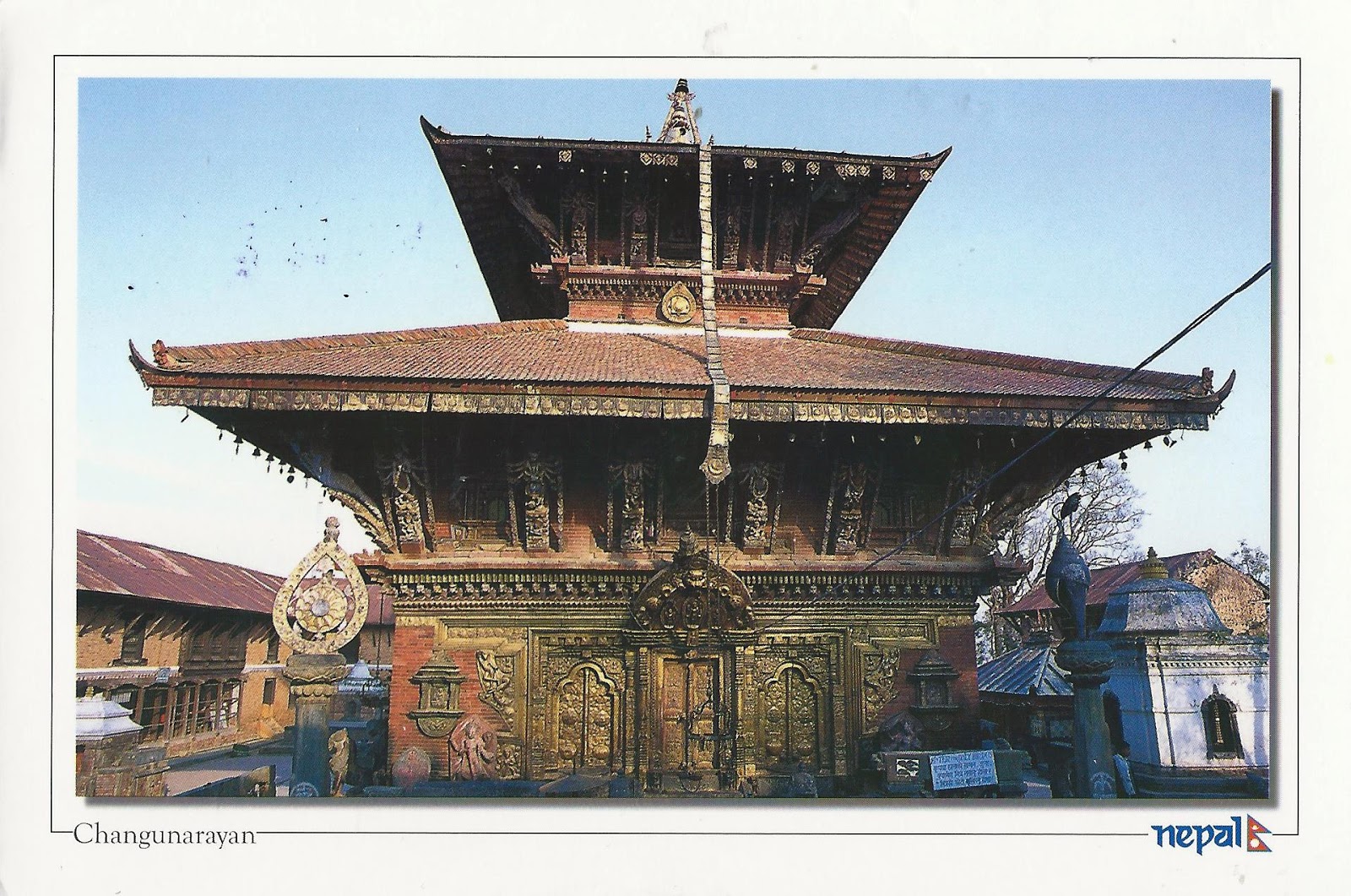 A Journey of Postcards: Changu Narayan Temple | Nepal