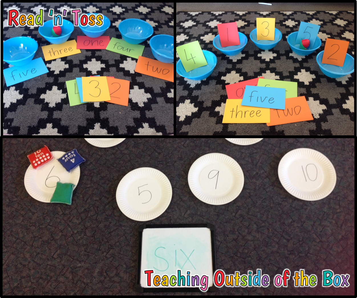 Teaching Outside of the Box...: Learning Number Words