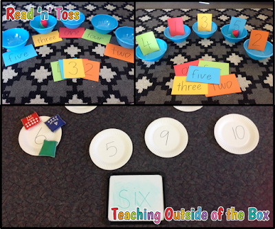 Teaching Outside of the Box...: Learning Number Words