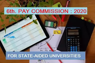 6th Pay Commission revised pay structure for Universities