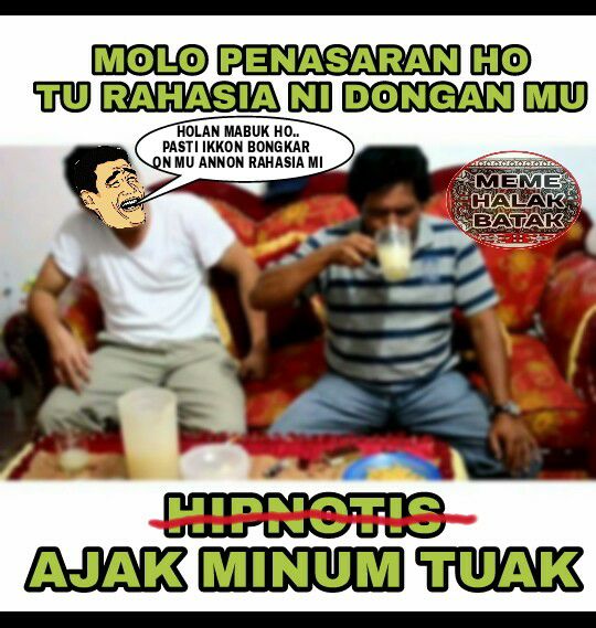 MEME TENTANG SUKU BATAK - PANIASI MALAI