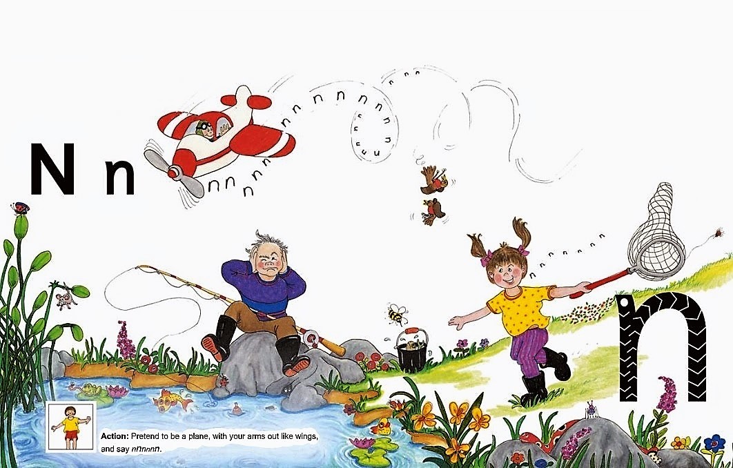 zEnglish is fun, it's all about to start!: Phonics: Group 1