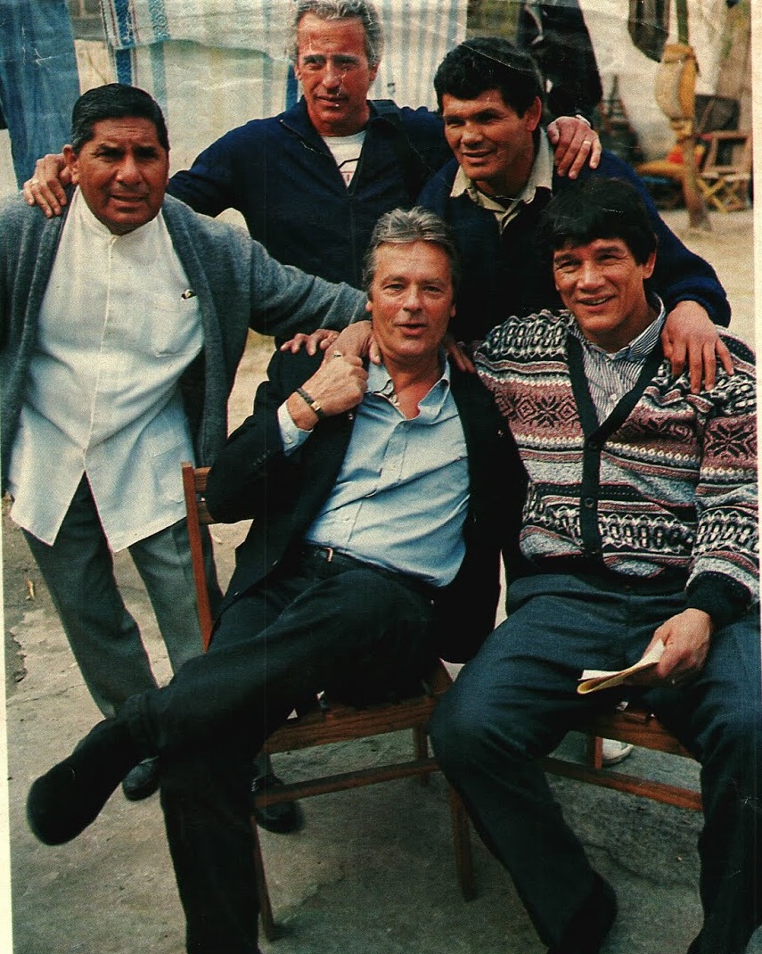 ALAIN DELON: AMISTAD CON CARLOS MONZÓN