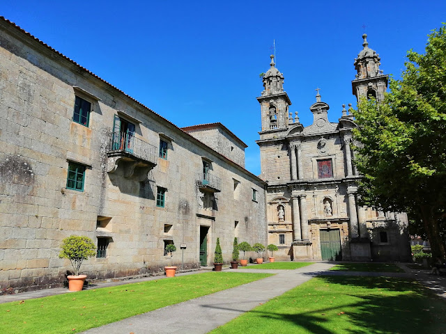 El monasterio de San Juan de Poio - Un Destino Entre Mis Manos