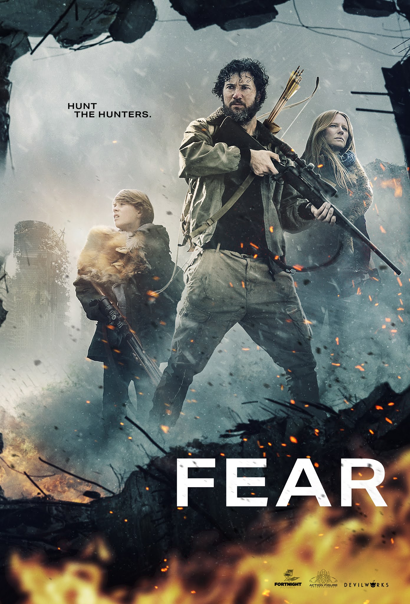 Watch or Pass: FEAR Review: A Tense And Well Done Indie Survival Film