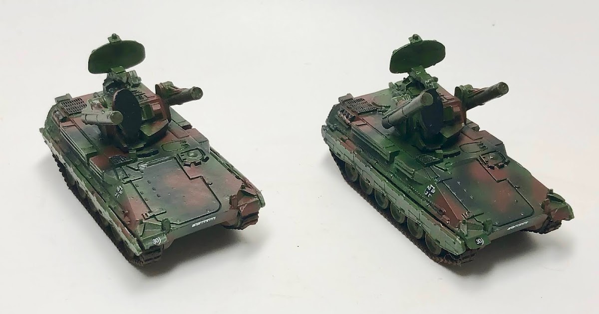 Flames of Nerd: West German Marder Roland FlaRakPz 1