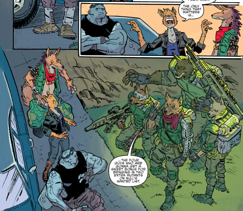 TMNT Entity: TMNT Universe #11