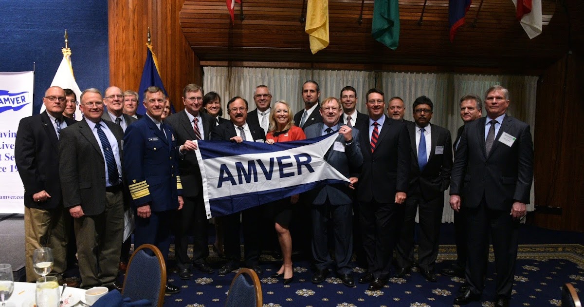 Amver, Saving Lives at Sea Since 1958: U.S. Amver Awards Ceremony and ...