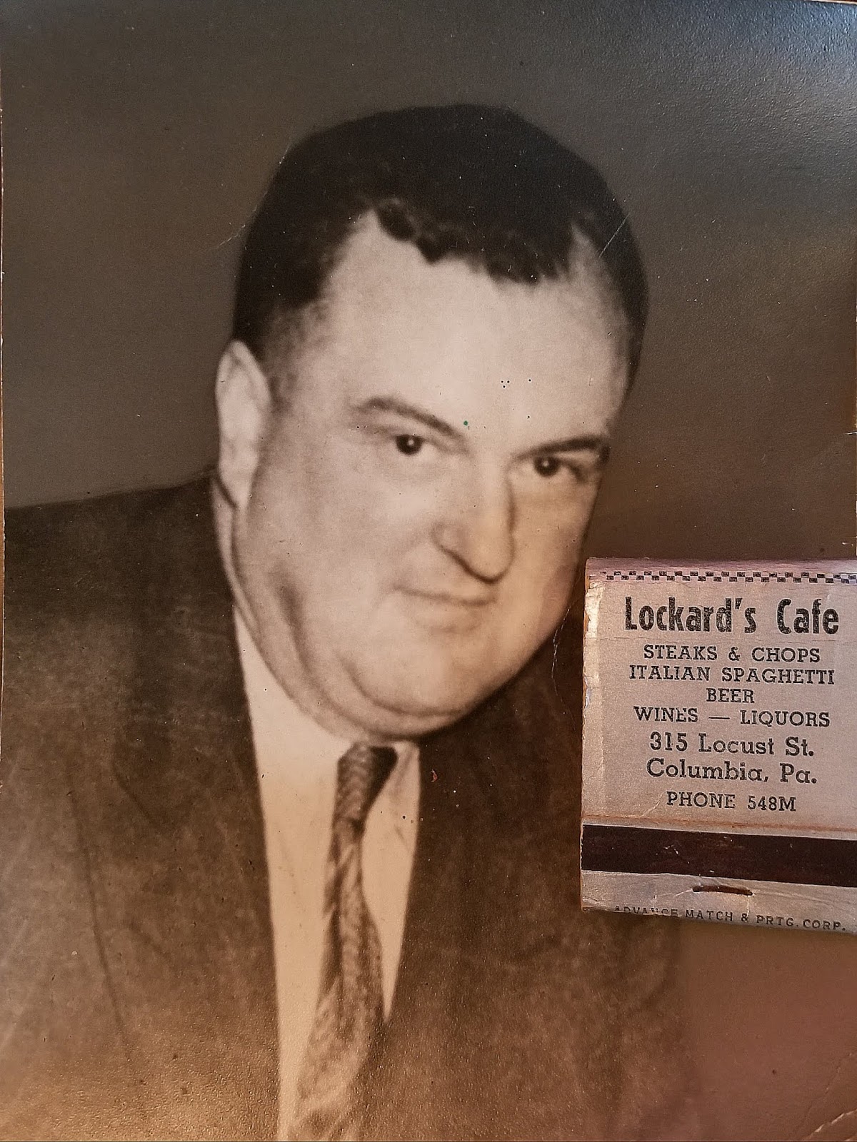 COLUMBIA SPY: Hotel Locust was once known as Lockard's Cafe and this ...