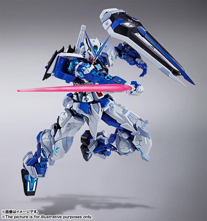 Metal Build 1/100 Gundam Astray Blue Frame Full Weapon Form - Release Info