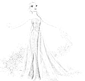 Frozen Coloring Pages