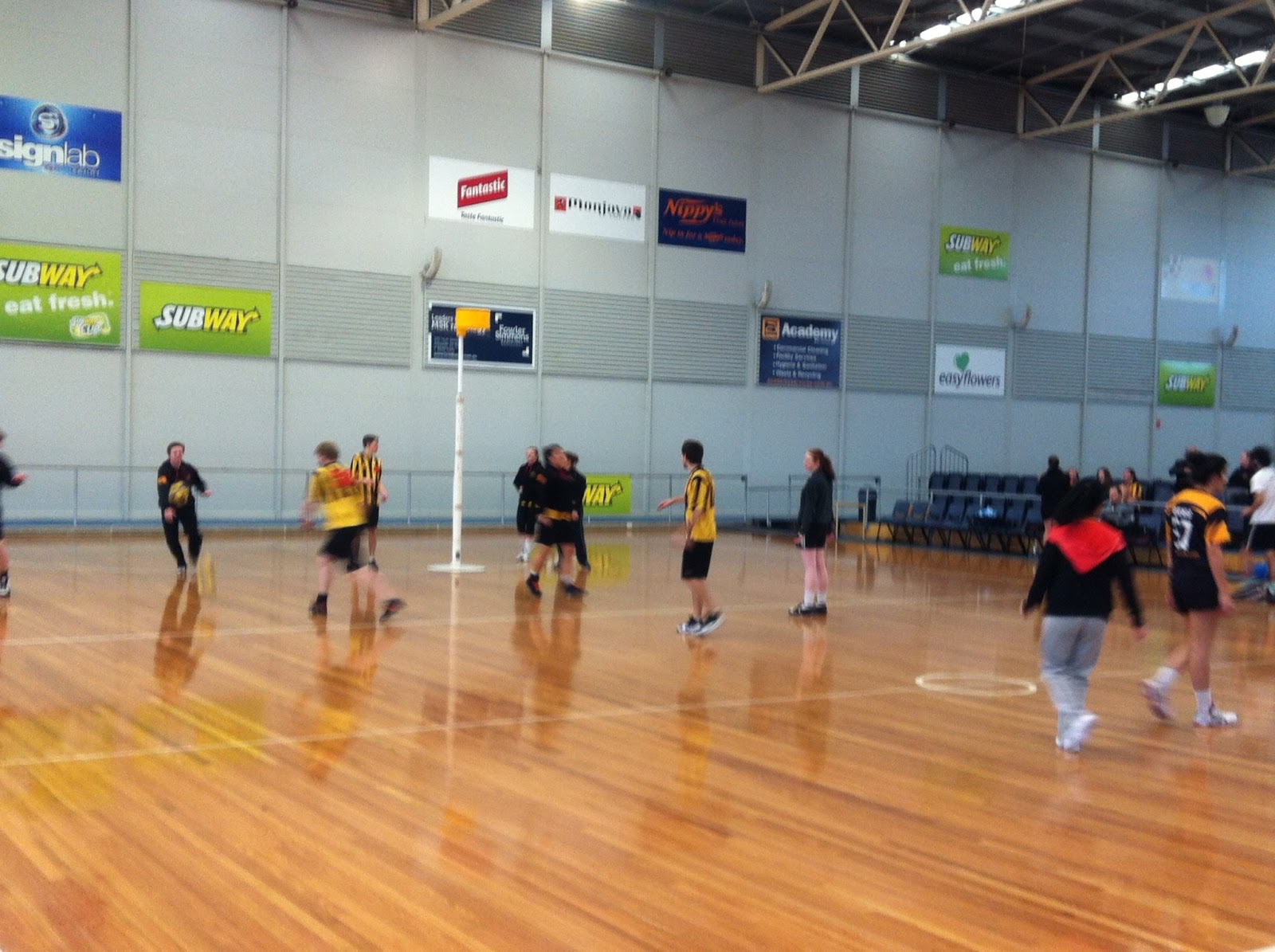 Korfball Tour Australia 2013: Day 14 - Australian League Korfball