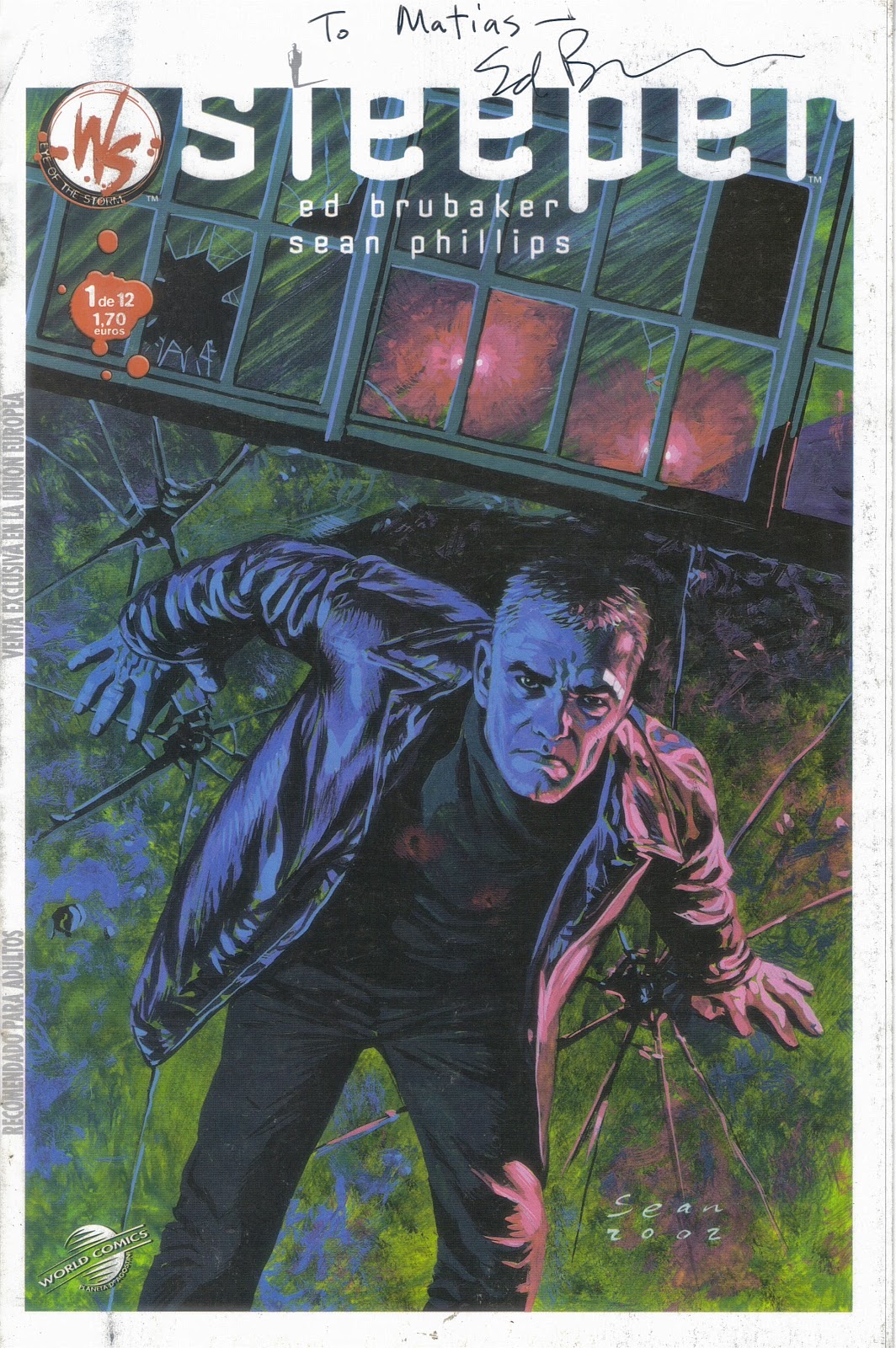 Comics firmados por sus autores: marzo 2013