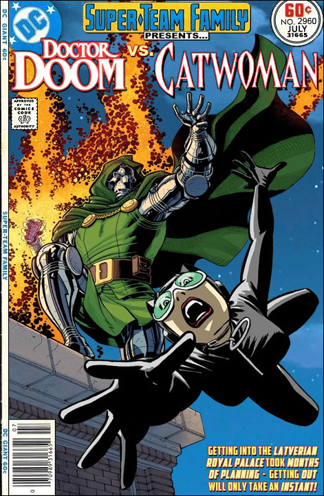 Dr Doom Vs Batman