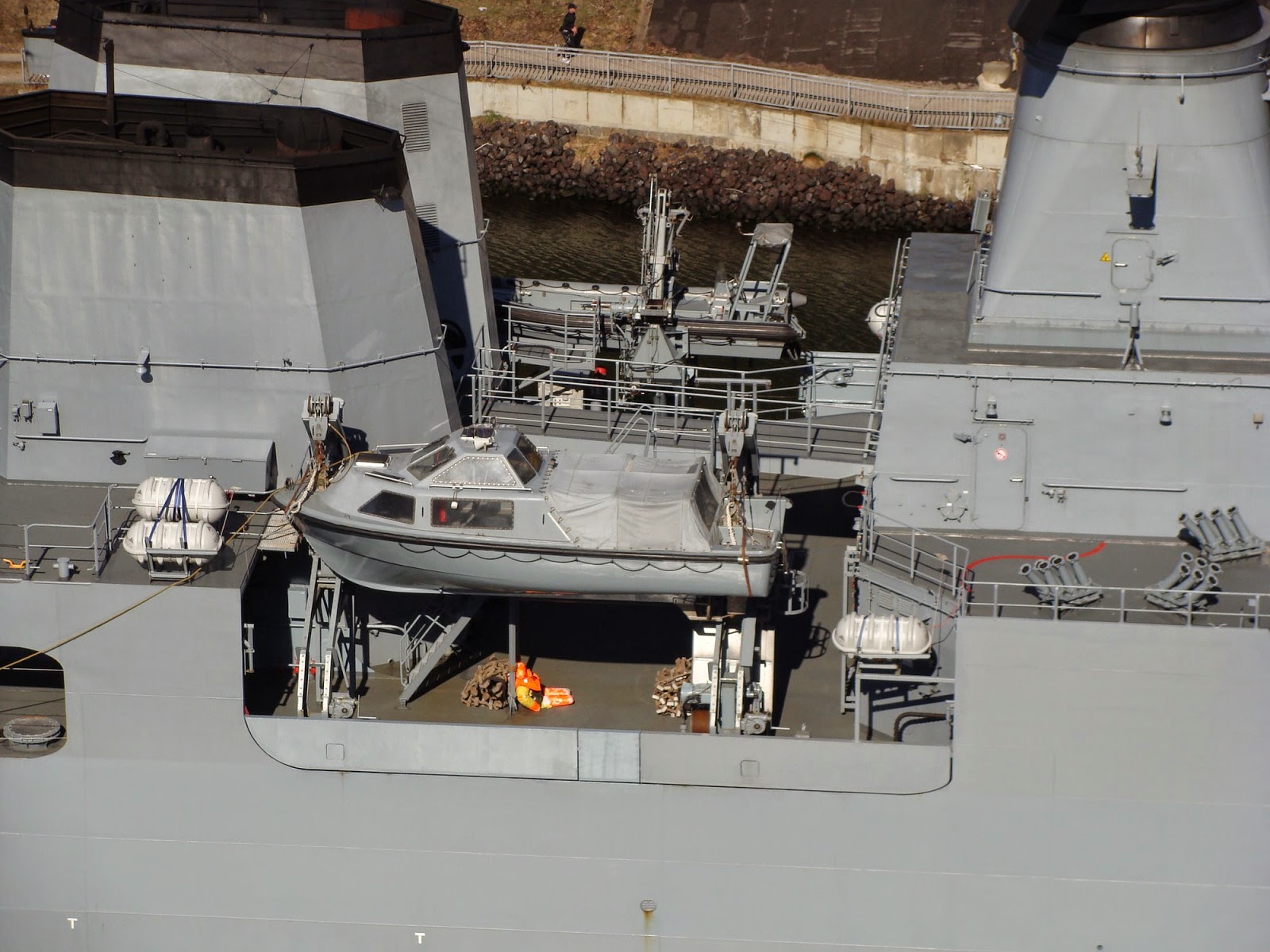Naval Analyses: Sachsen class frigates of the German Navy