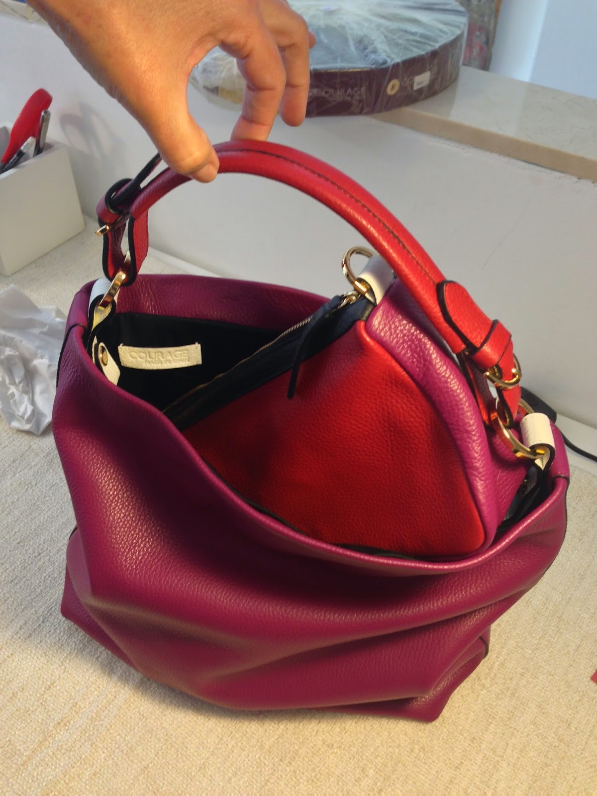 Courage! The It Bag made in Barcelona! | BELLE Barcelone