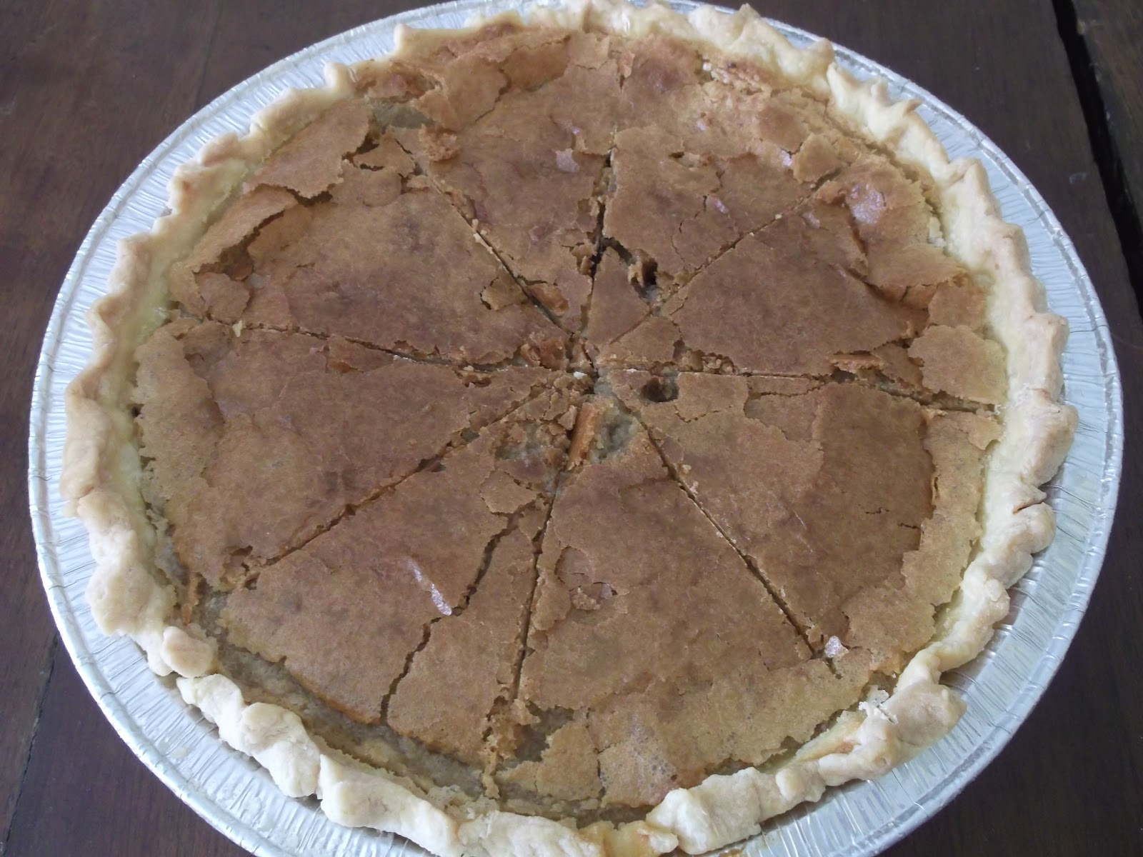 DESSERTS AROUND THE GLOBE: Buttermilk Pie at Oak Alley Plantation in ...