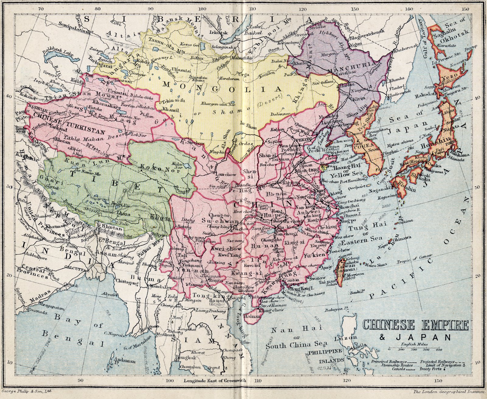 Free Tibet from CCP: Maps of Greater Tibet before Invasion and Occupation