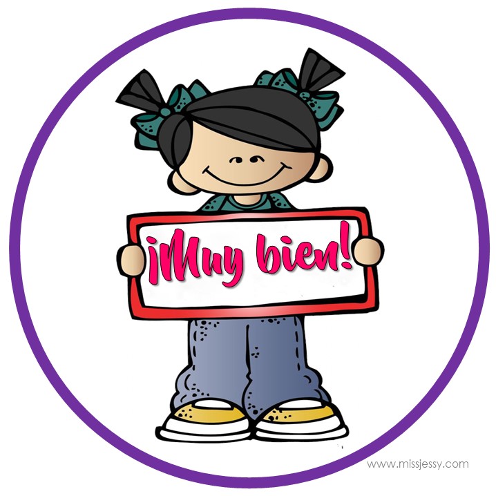Stickers para Maestras - Miss Jessy