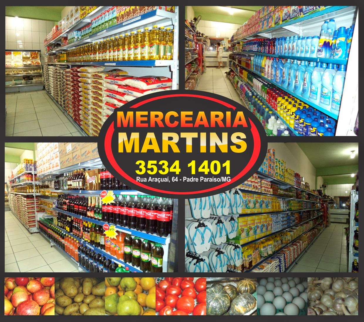 Mercearia Martins em Padre Paraíso - MG