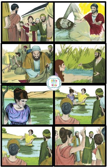 Acts Chapter 16: Lydia | Bible Fun For Kids