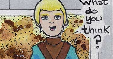 Random Drawings: UFO - Edward Straker