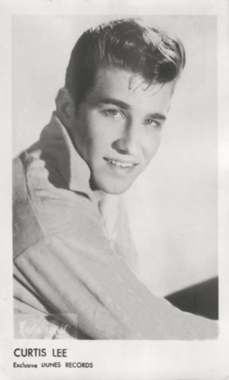 WHITE DOO-WOP COLLECTOR: CURTIS LEE...Dunes records