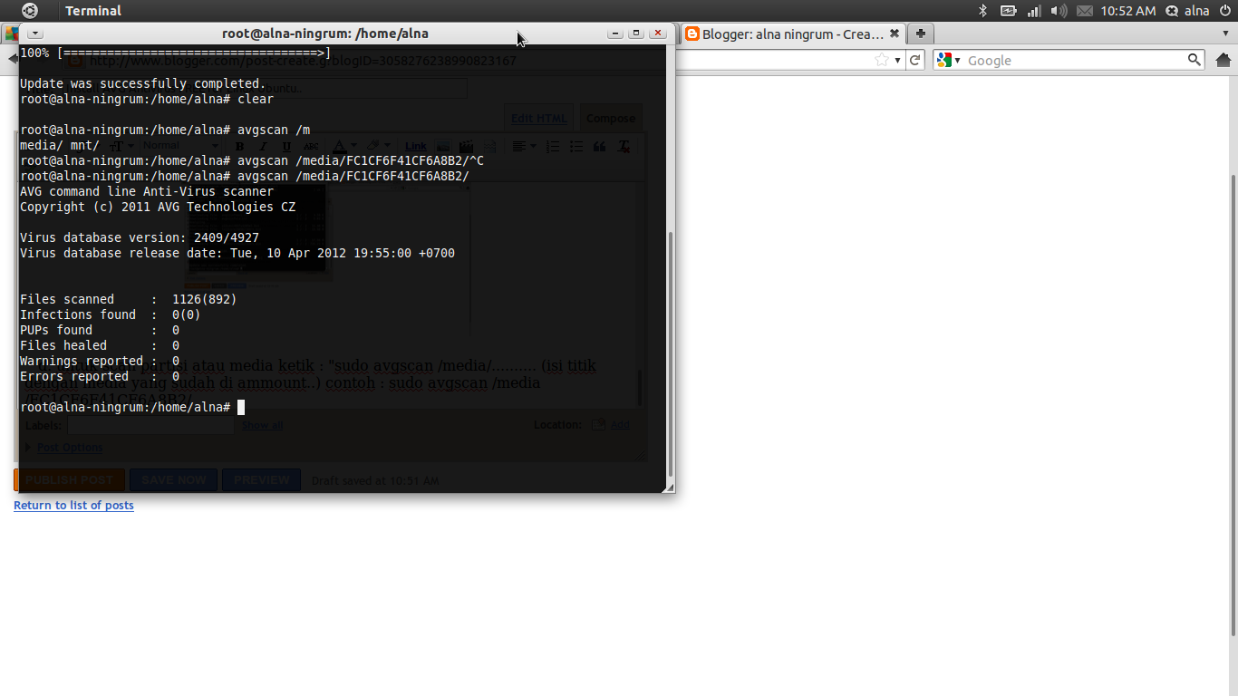 Install AVG For Linux Ubuntu | Alexandria