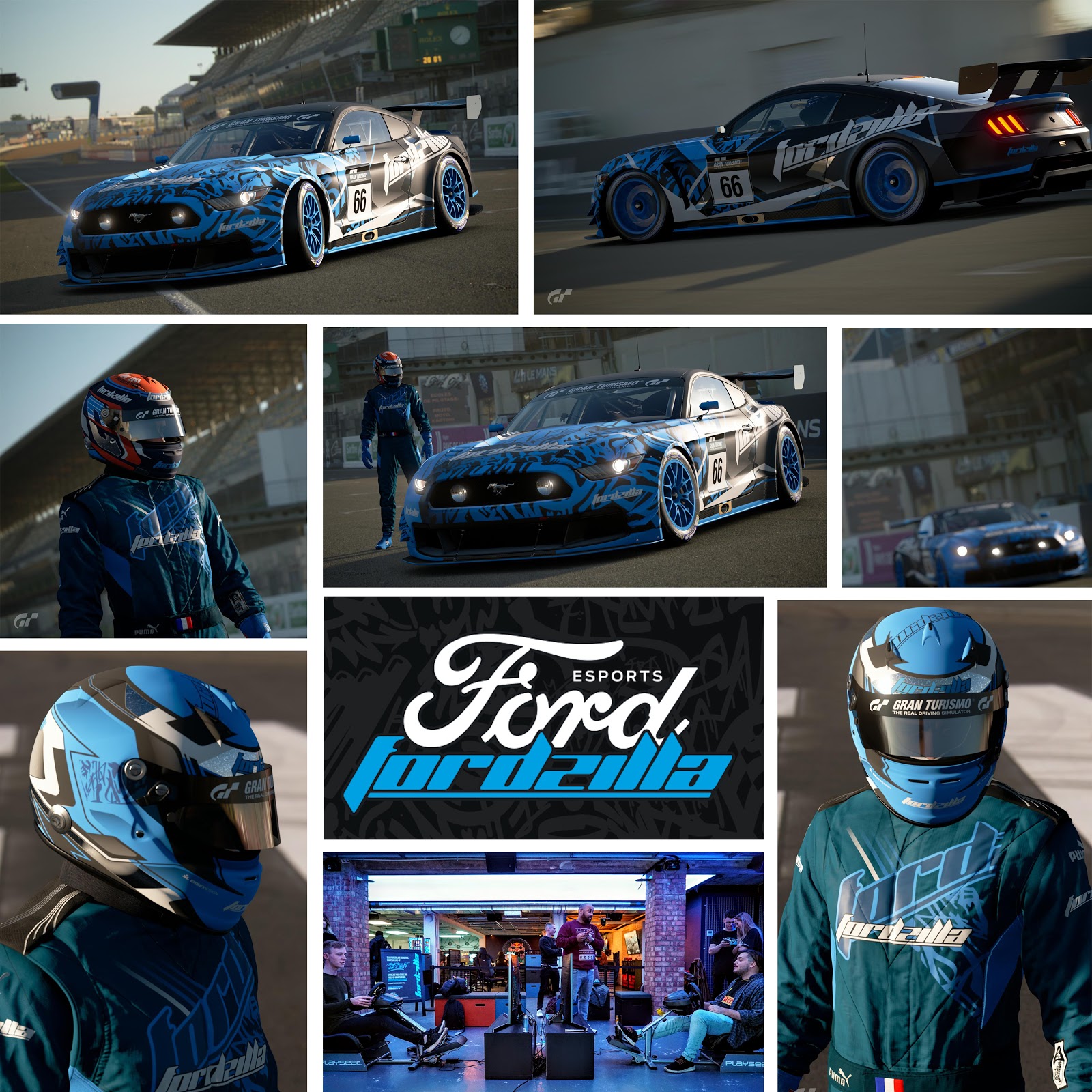 Try out for eSports Team Fordzilla in London!