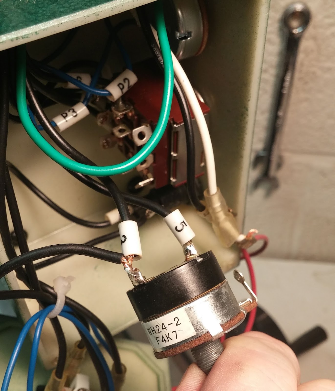 Benchtop Machine Shop: Mill: Speed Control