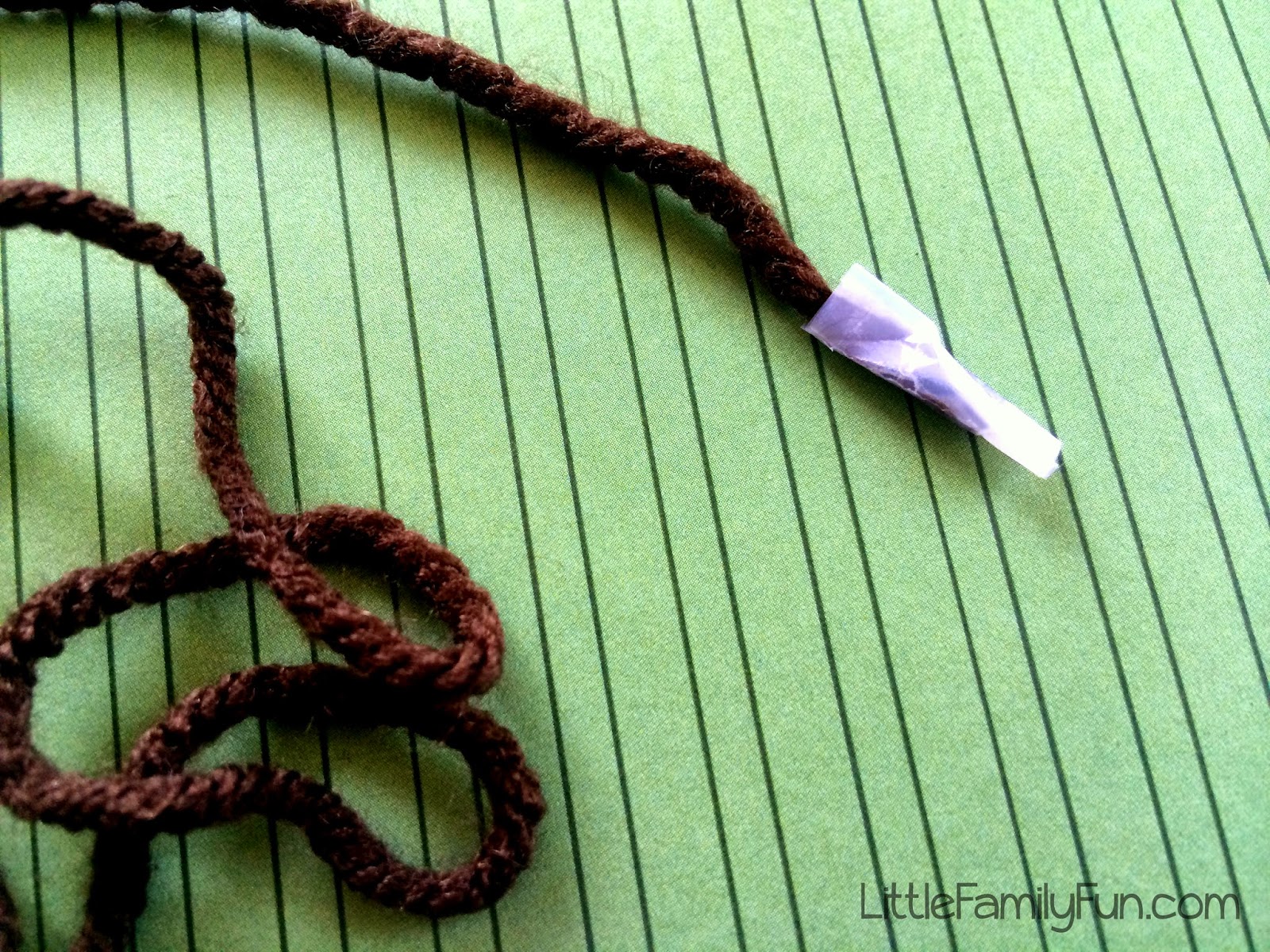 Little Family Fun: Baseball Lacing Activity for Kids