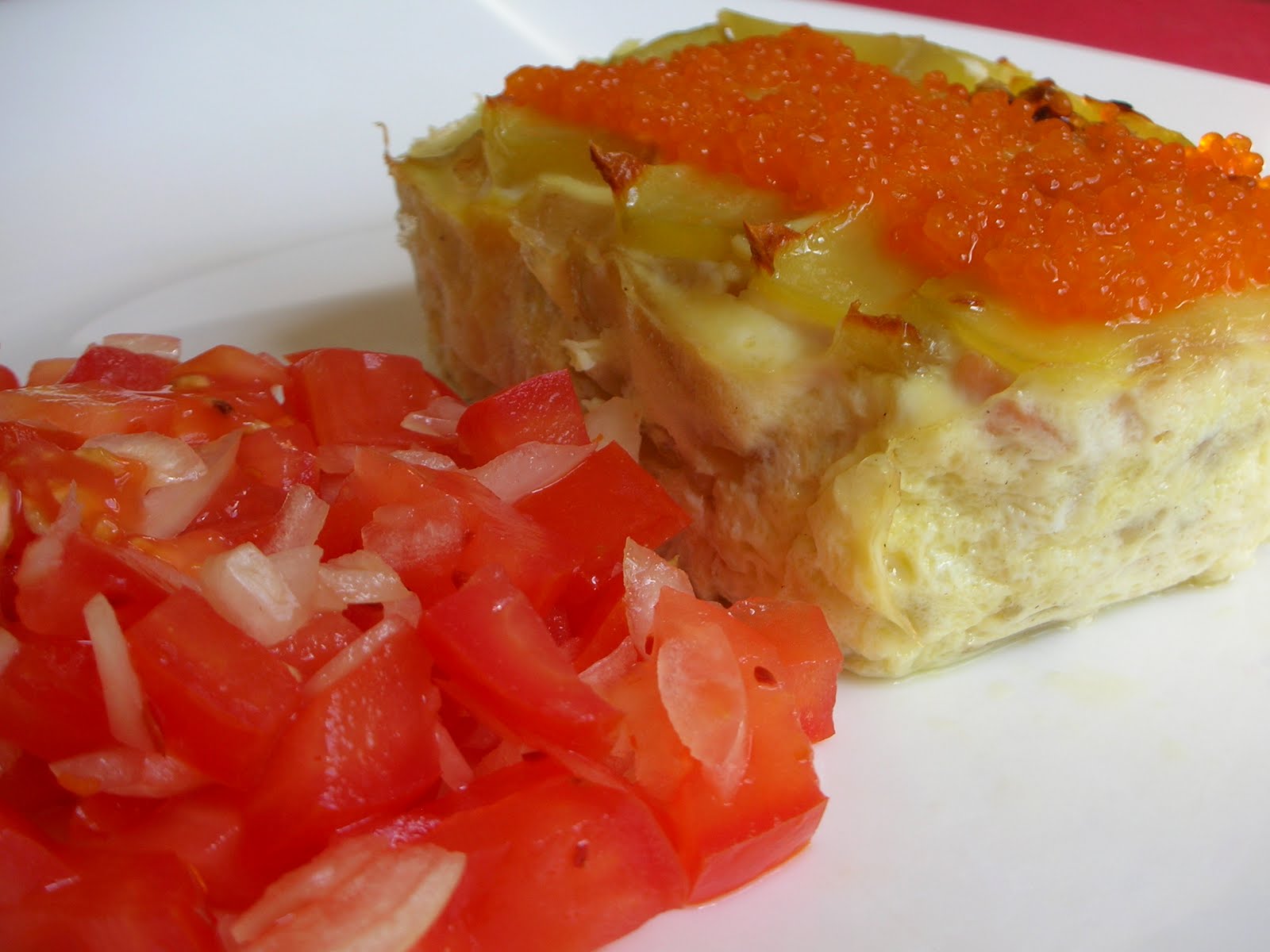 Easily Good Eats: Salmon Pudding (laxpudding) Recipe