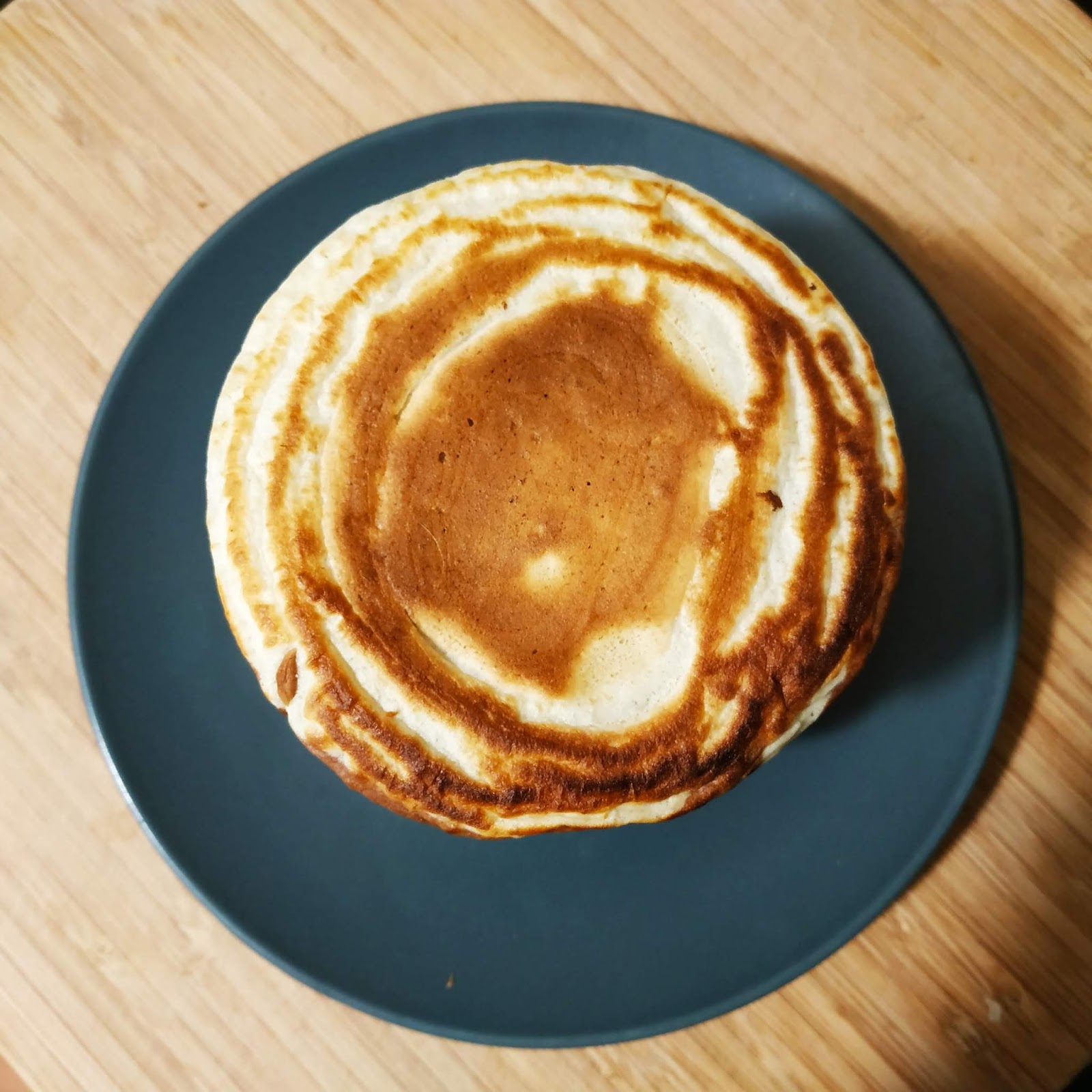 Pancake Bi-colore Vanille / Chocolat