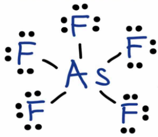 Asf5 Lewis Dot Structure