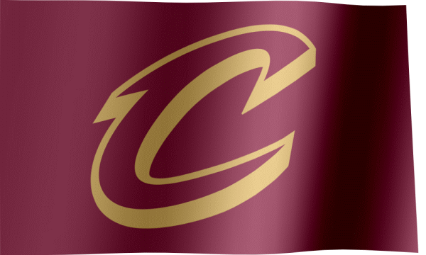 Cleveland Cavaliers Fan Flag All Waving Flags