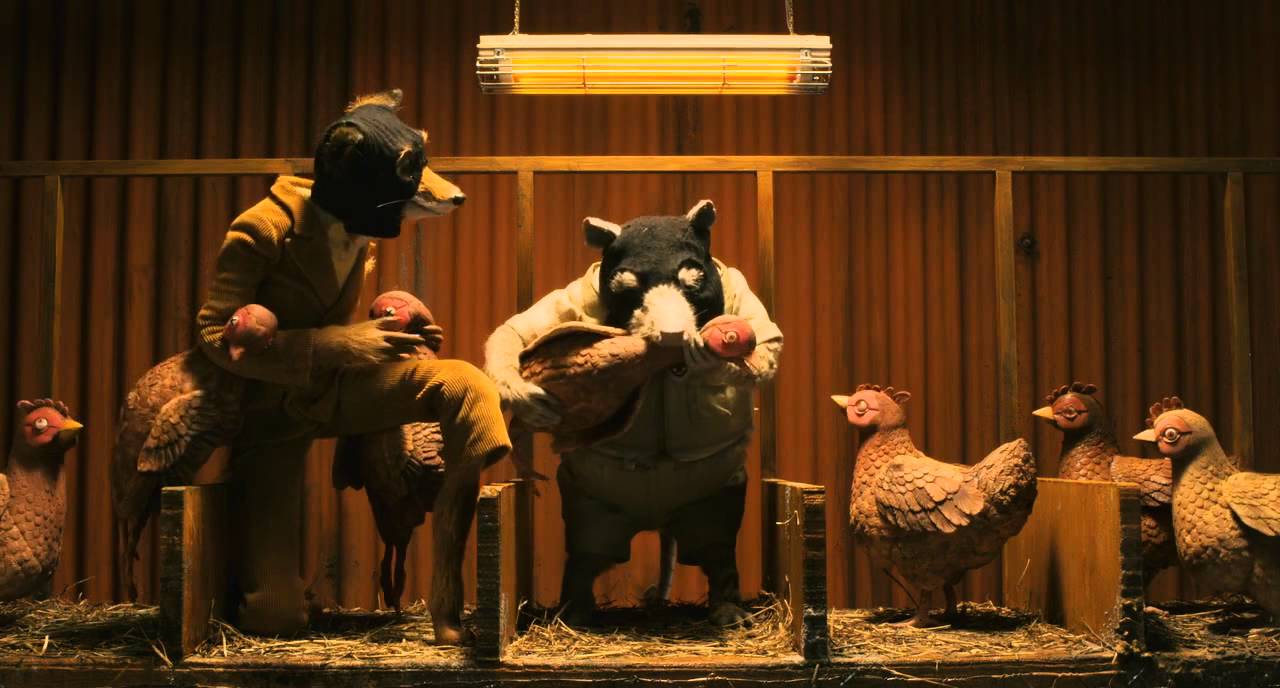 God's Lil' Acre: Fox in the Hen House! Okay, an Opossum...and Kansas ...