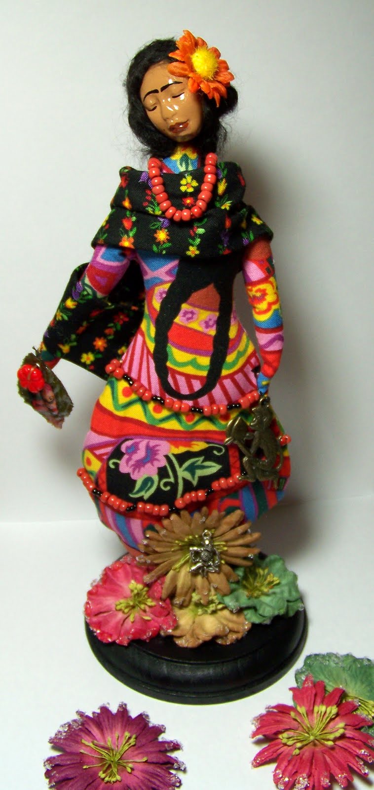 Wisdom Keeper Art Dolls: Frida Kahlo and her Importance to me as an Artist