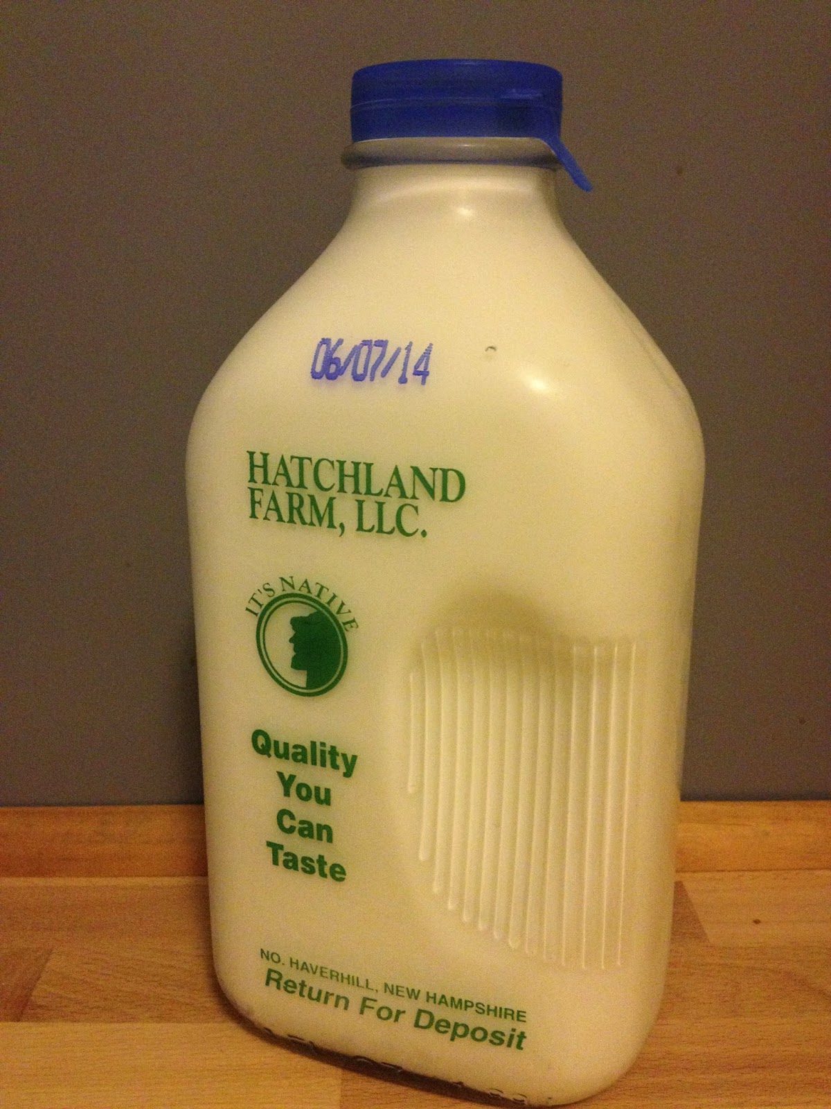 Trim the Fat Tuesday: The Milk