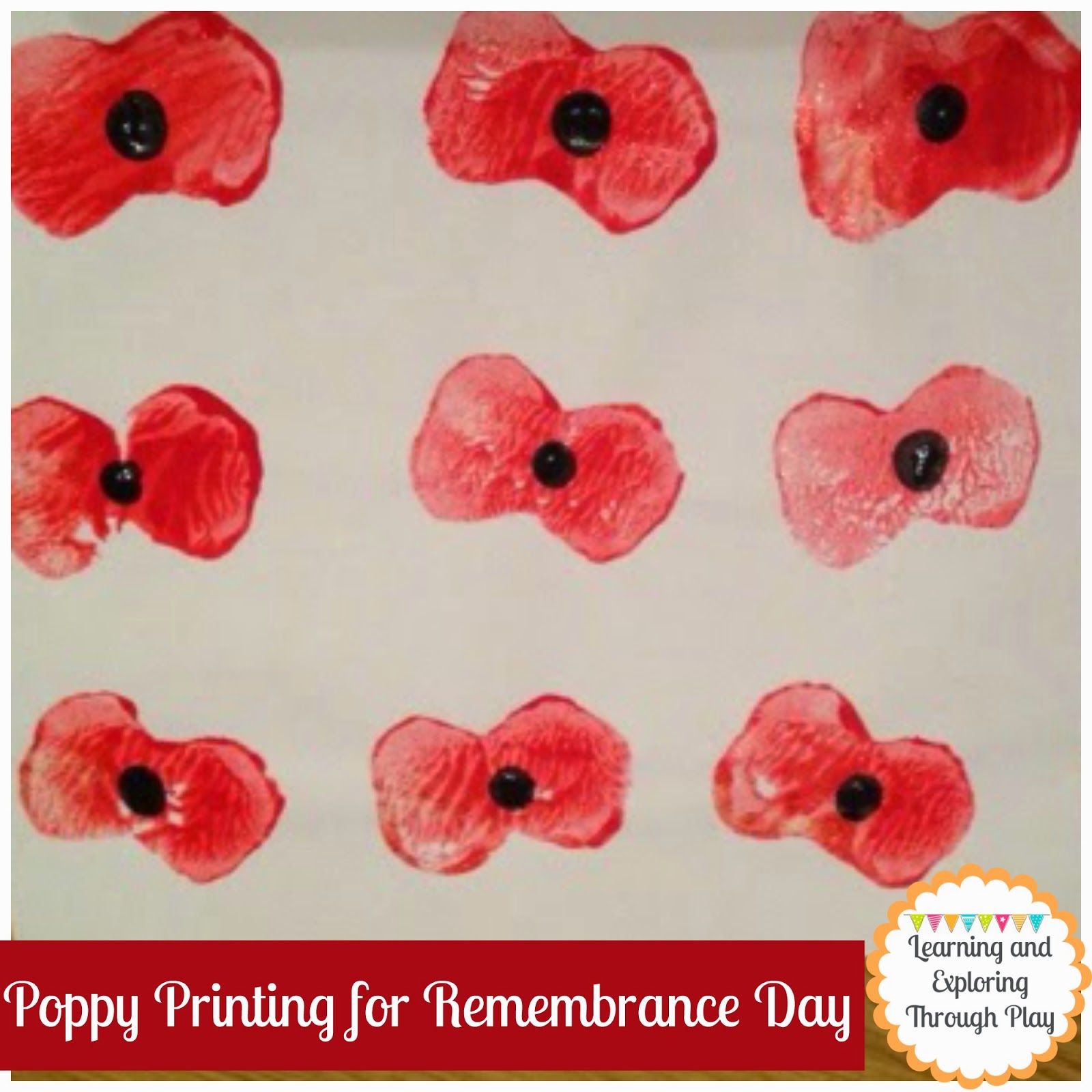 Learning and Exploring Through Play: Poppy Printing