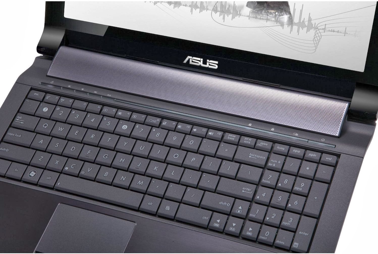 Keyboard Asus N53SM / N53SV / N53TA / N53TK / N53 / N53DA / N53JL Black ...