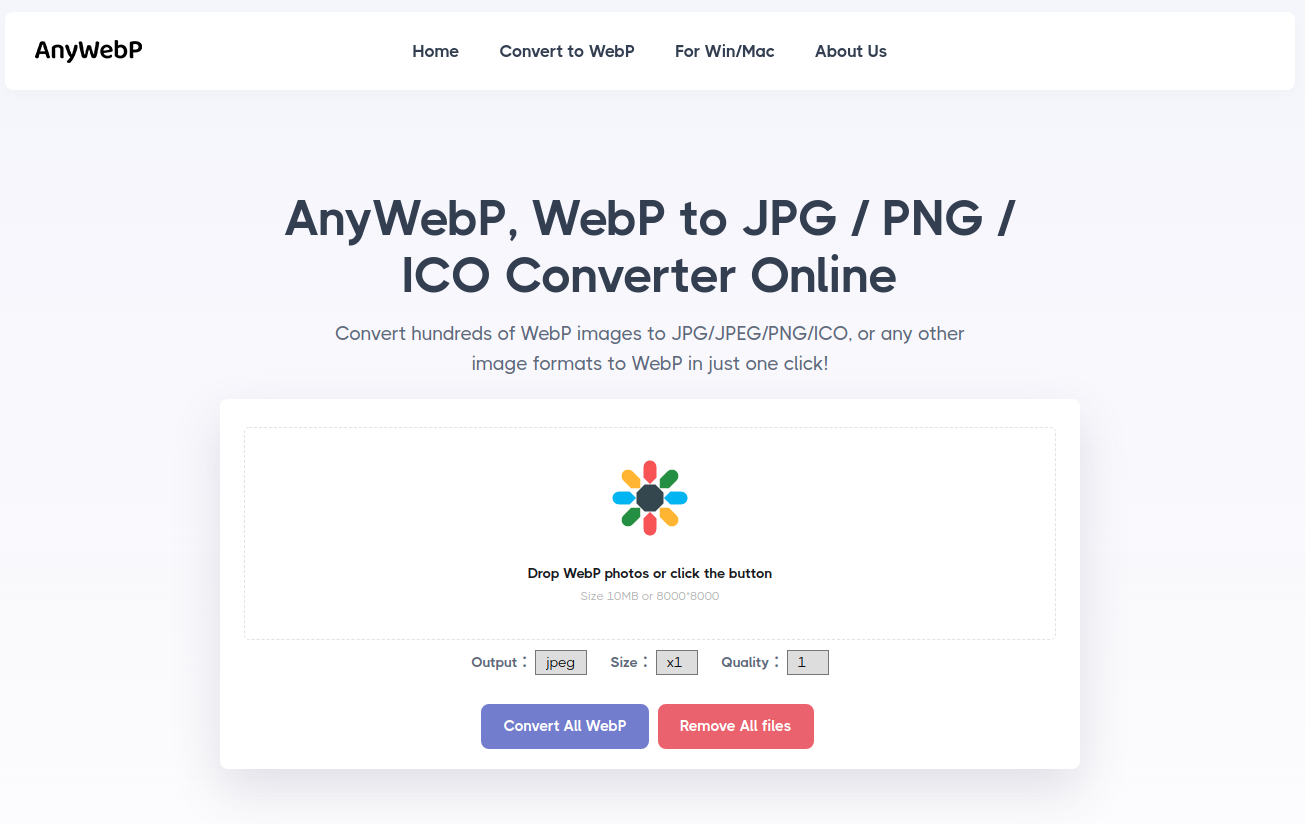 Convierte imágenes de WebP a JPG / PNG / ICO | CompuTekni