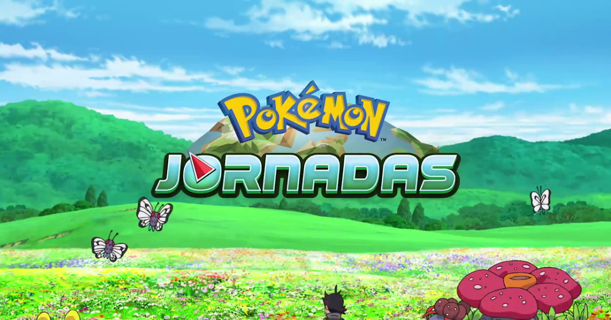 Pokémon Dublado Torrent: Temporada 23 (Jornadas) em TORRENT!