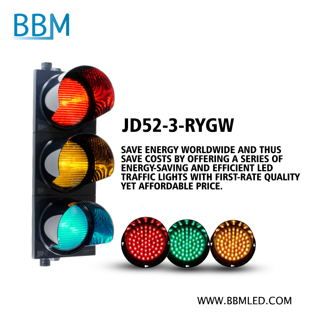 Why LED Lights are Effective for Traffic Light System ~ LED Traffic ...