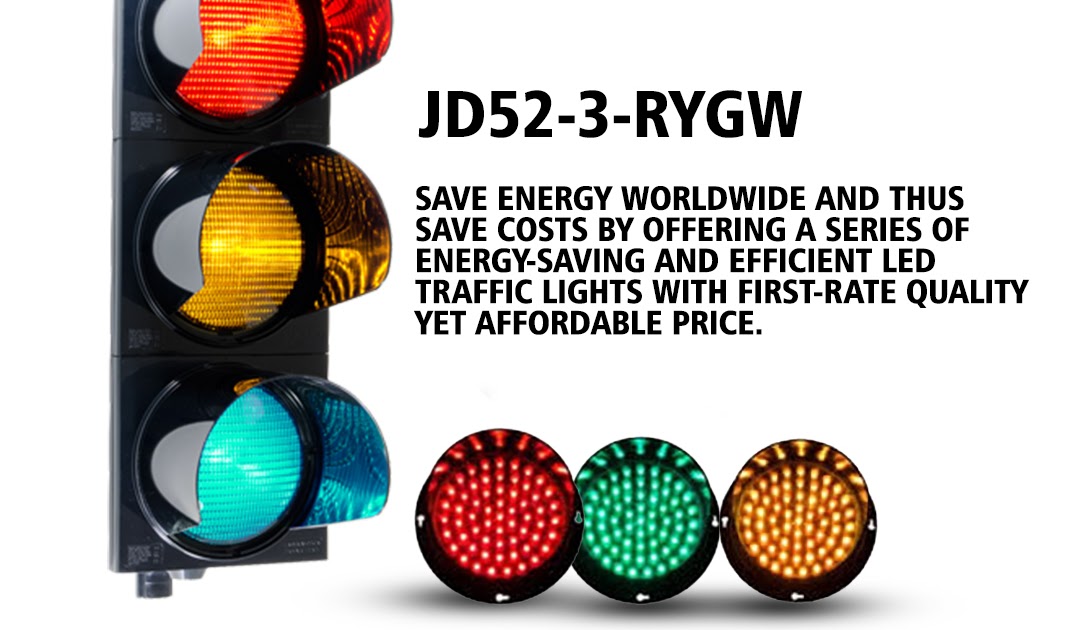Why LED Lights are Effective for Traffic Light System ~ LED Traffic ...