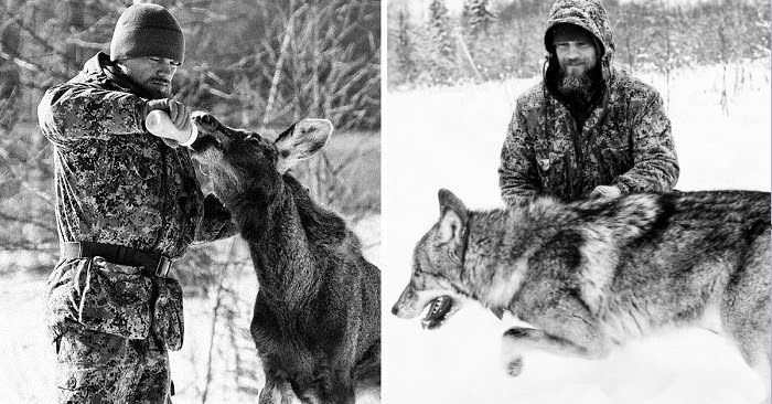 White Wolf : The Life Of A Lone Former Soldier Saving Animals From Poachers