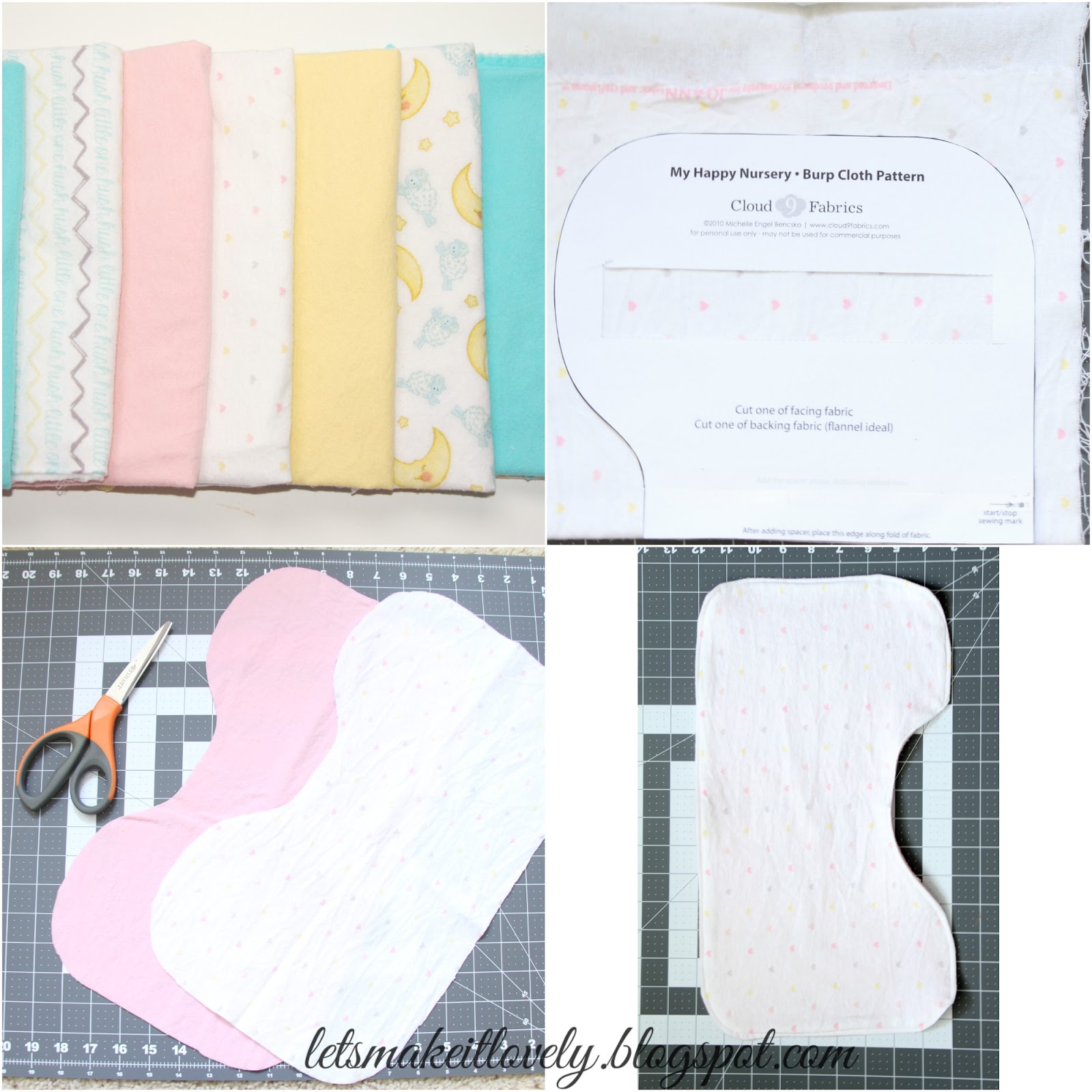 Let's make it lovely: Little Projects for my Little one - Part 1