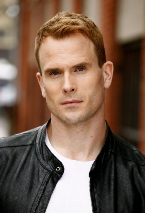 Favorite Hunks & Other Things: 12 Days: Gabriel Hogan in Christmas at ...