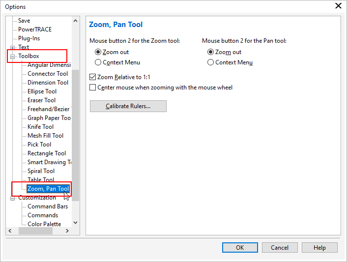 Cara Setting Zoom di Coreldraw agar Center Mouse Kursor Ketika Zoom ...