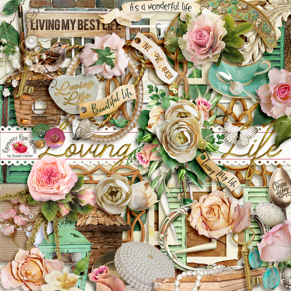 Loving Life Collection & Free Mini Kit